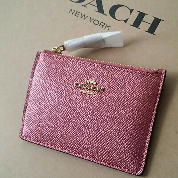 Coach | Bags | New Coach Idcredit Cardkey Ring Wallet | Poshmark